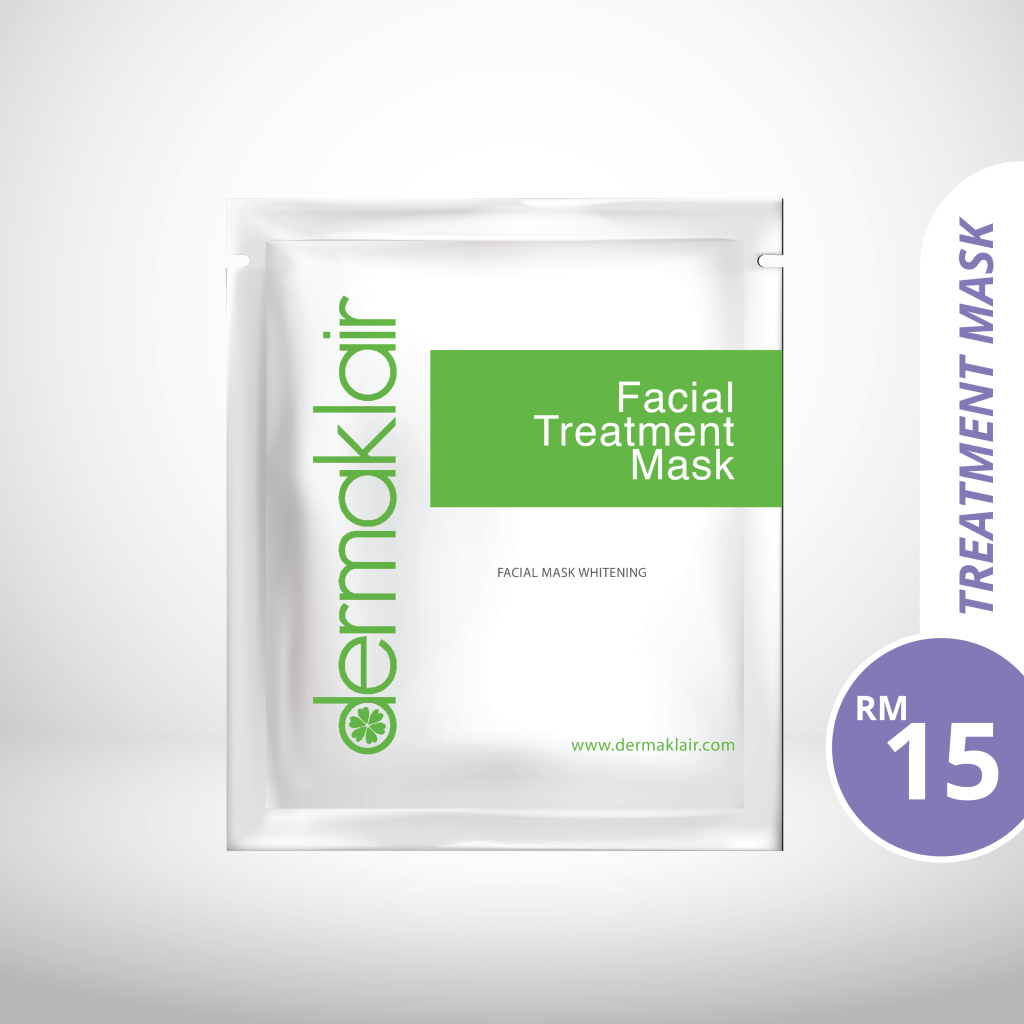 Whitening Facial Mask – Dermaklair